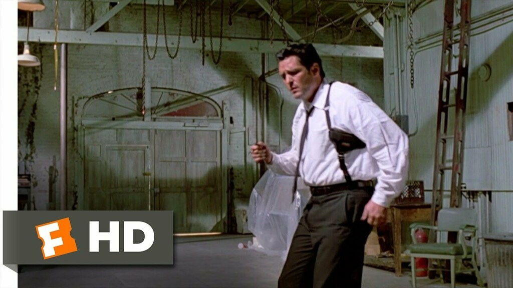 Reservoir Dogs Mr Blonde Dance