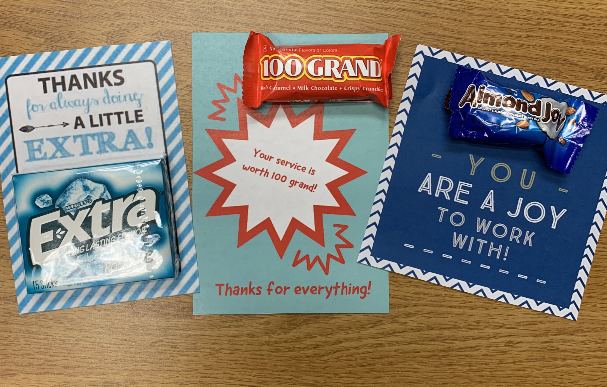 Candy Sayings For Work