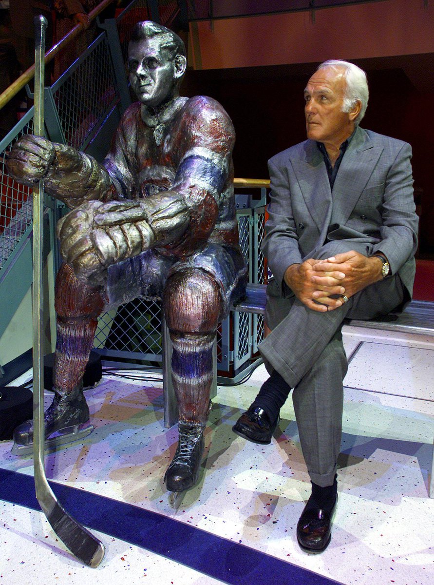 Photos: Montreal Canadiens legend Henri Richard over the years ...