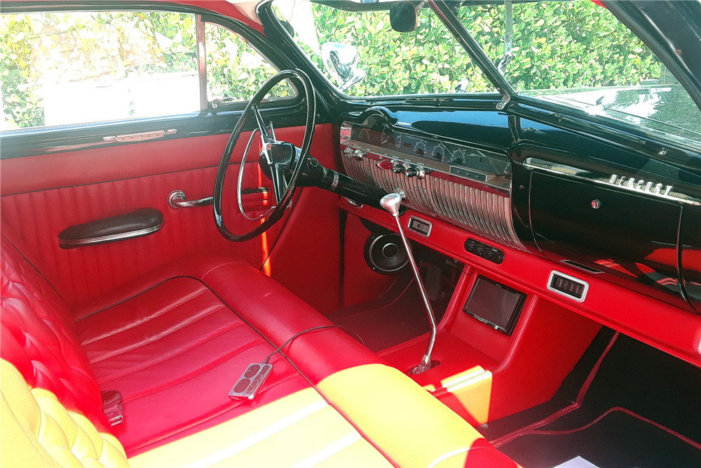 1950 Mercury Interior