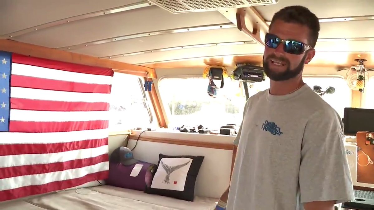 Captain Sam Law gives a tour of his boat, the Kraken, one of 3 new ...