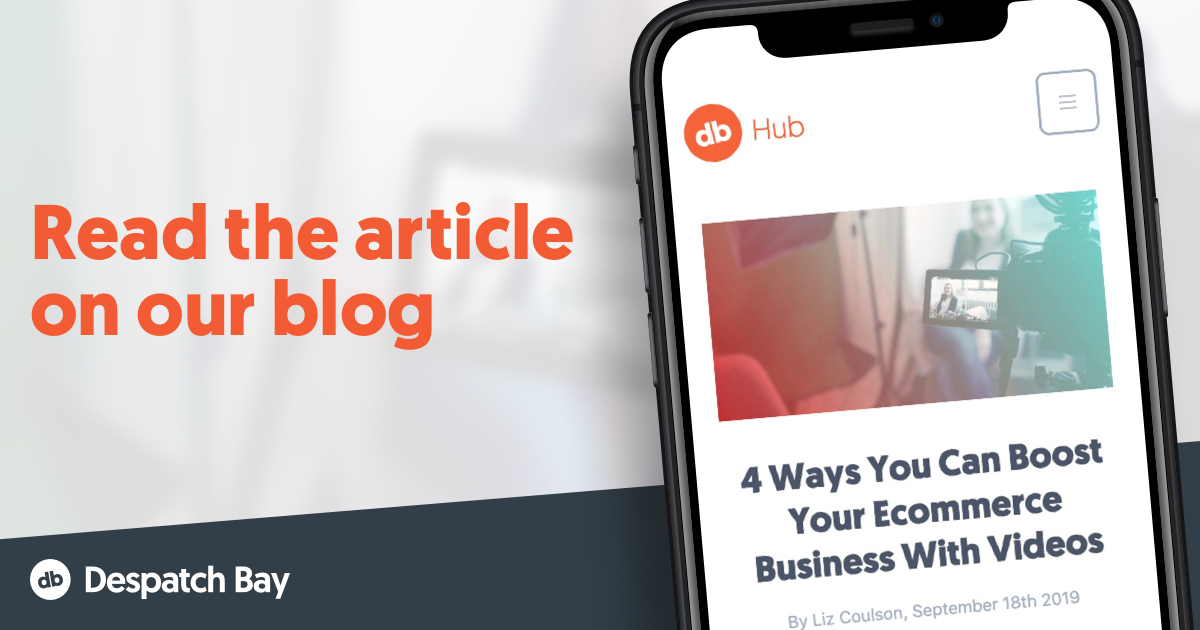 Despatch Bay on Twitter: "You could experience many benefits by using #ecommercevideo. 📹In our ...