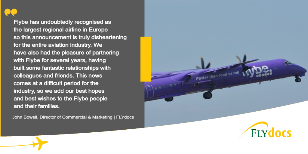 flydocs on Twitter: "Yesterday in a statement from @flybe, Chief Executive Mark Anderson ...