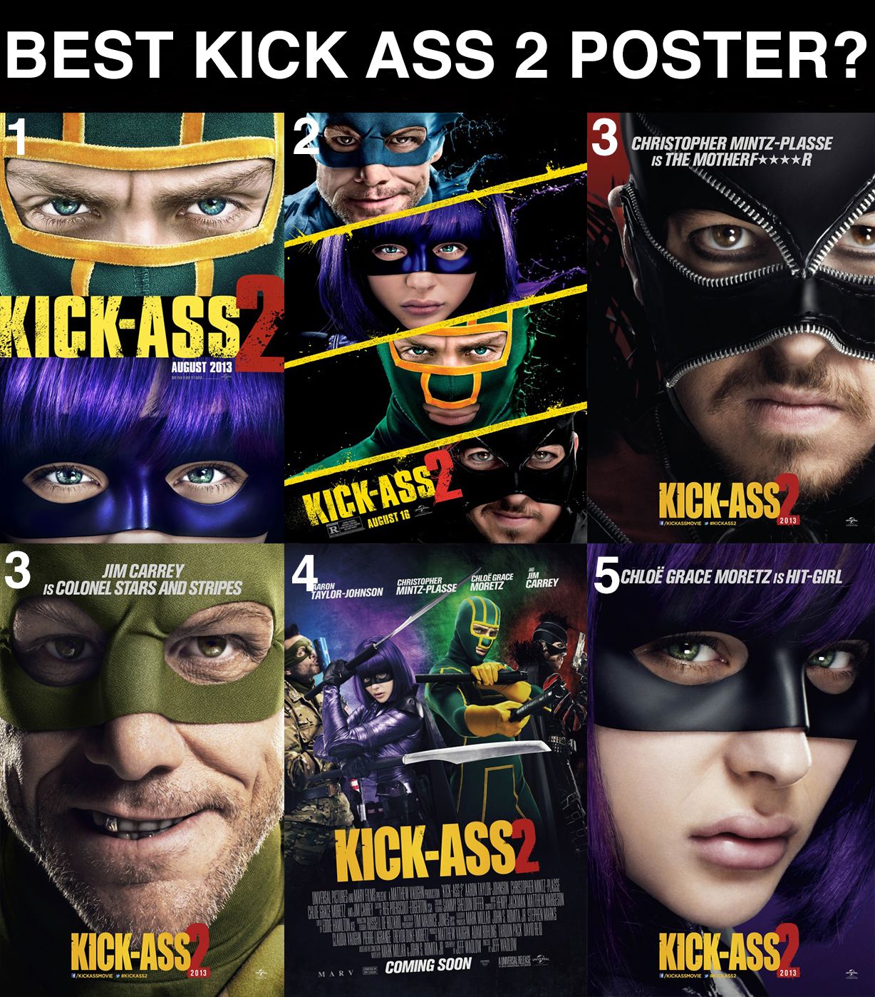 Kick Ass Movie Cover