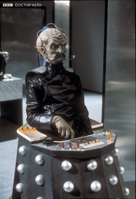 @bbcdoctorwho: “To know that life and death on such a scale was ‘my ...