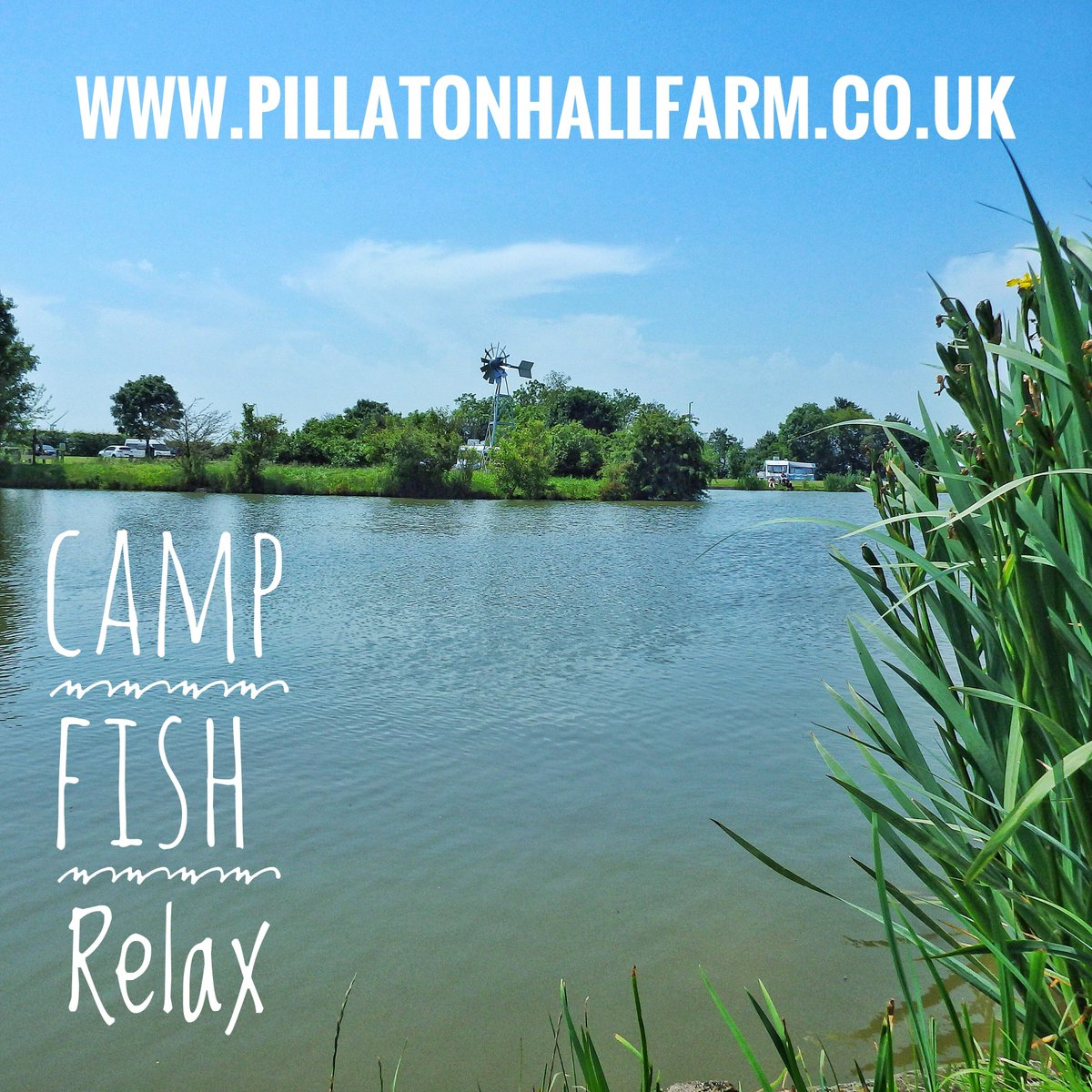 Camping and Caravaning in Staffordshire countryside - Pillaton Hall Farm