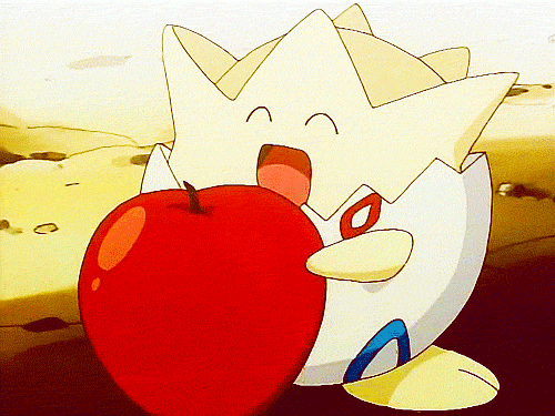 Togepi Eating