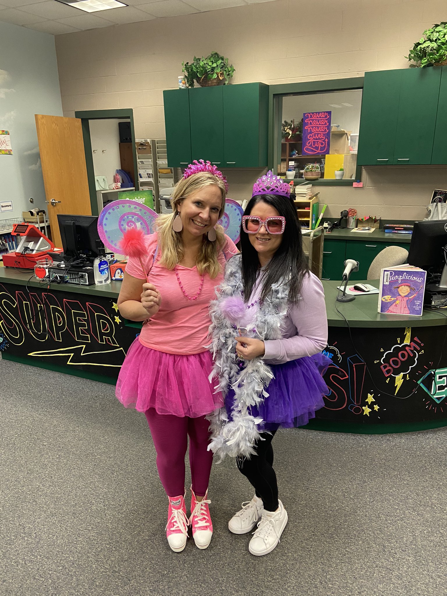 Purplicious Costume