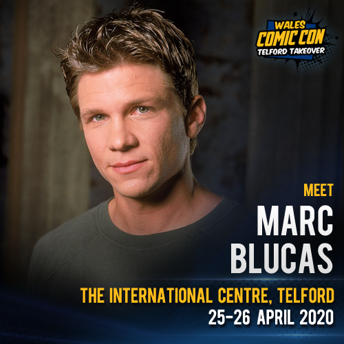 Matt Blucas Wales Comic Con On X: "NEW MEDIA GUEST #WCC2020 Marc