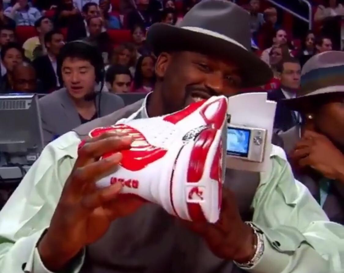 Shaq Shoe Phone