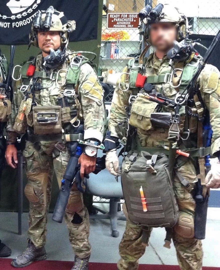 Green Berets Equipment