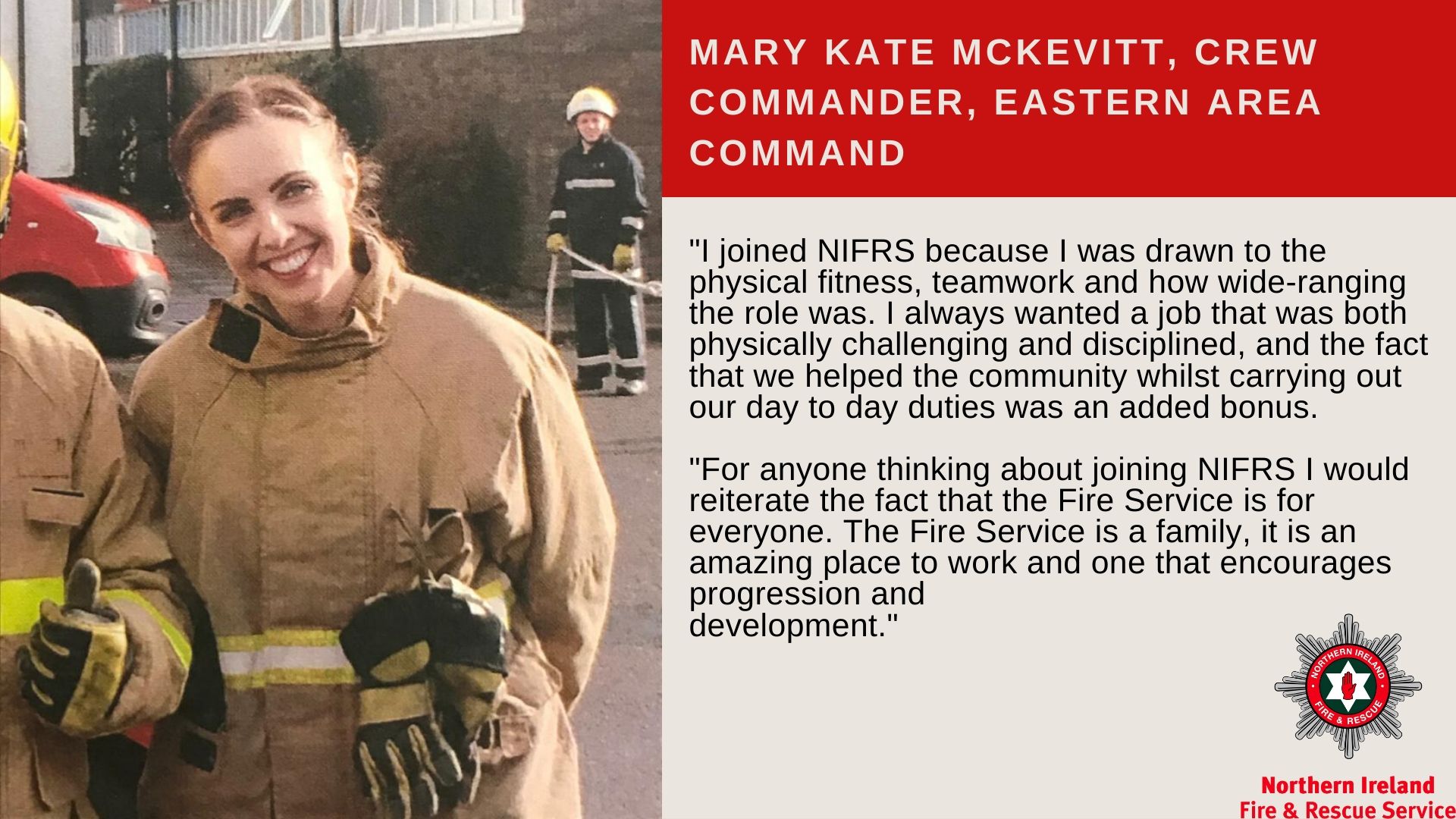 Irish Firefighter Wallpaper