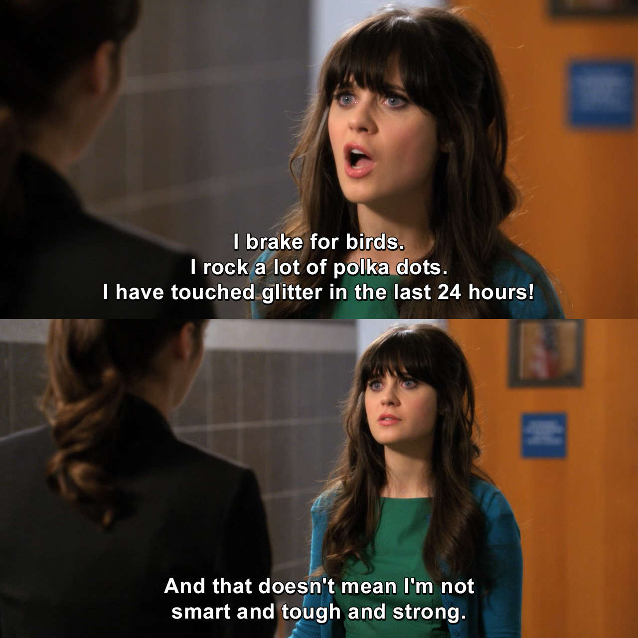 New Girl Jess Meme