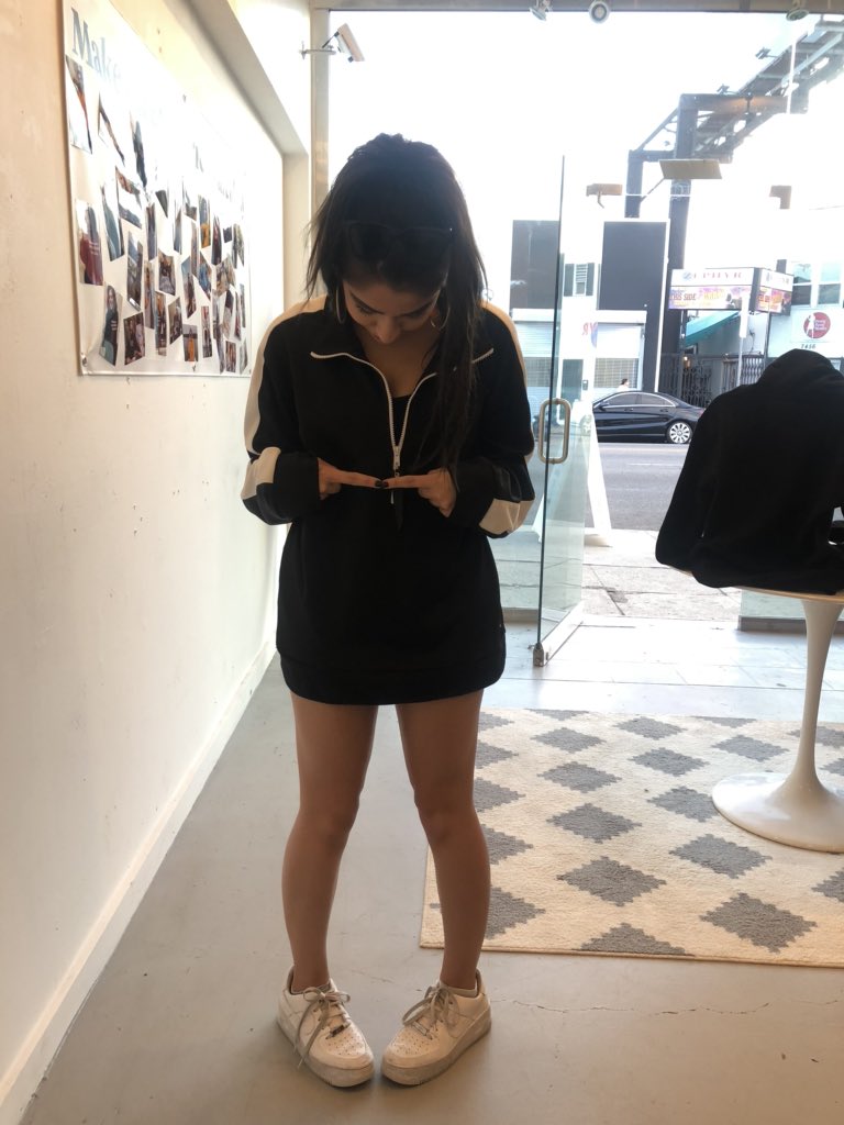 Andrea Russett Clothing Style