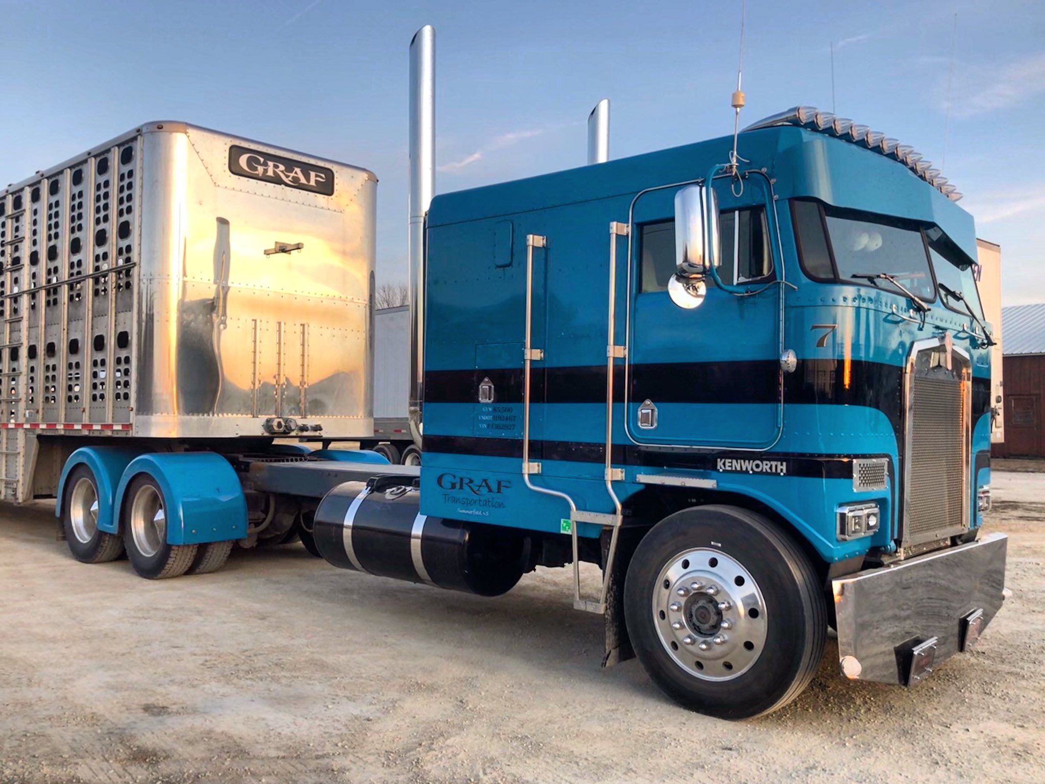 Custom Kenworth Cabover