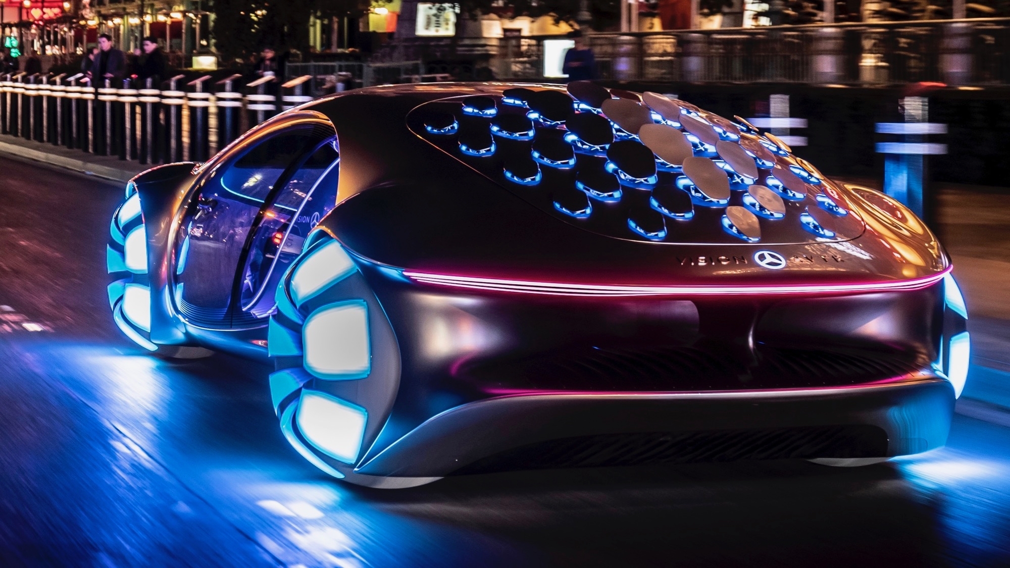 Mercedes Benz Lighting