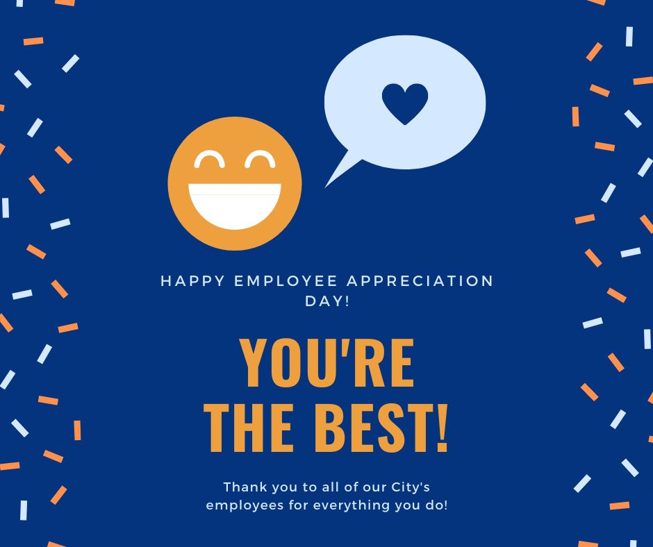 Employee Appreciation Day Poster