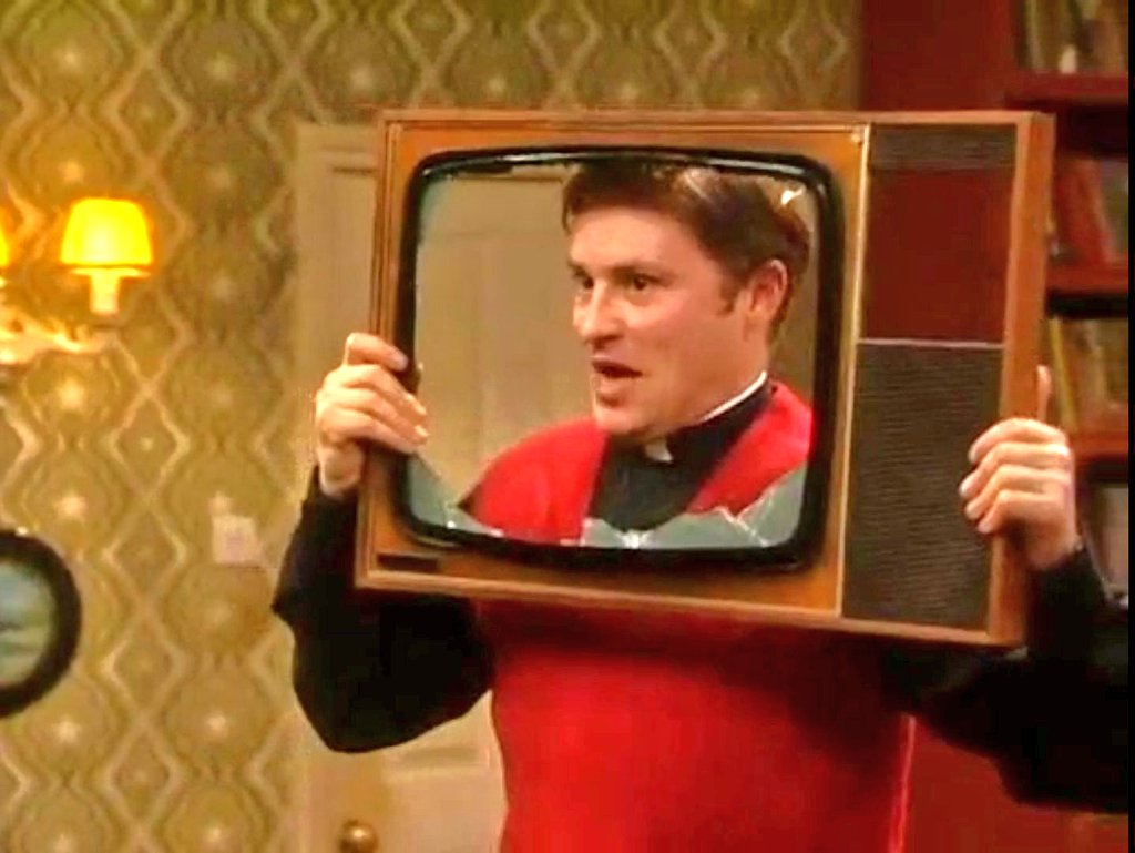 Dougal Quotes Ted, Dougal And Jack Try Their Hardest To Give Up