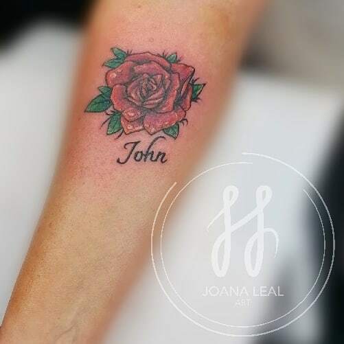 The Name John Tattoo
