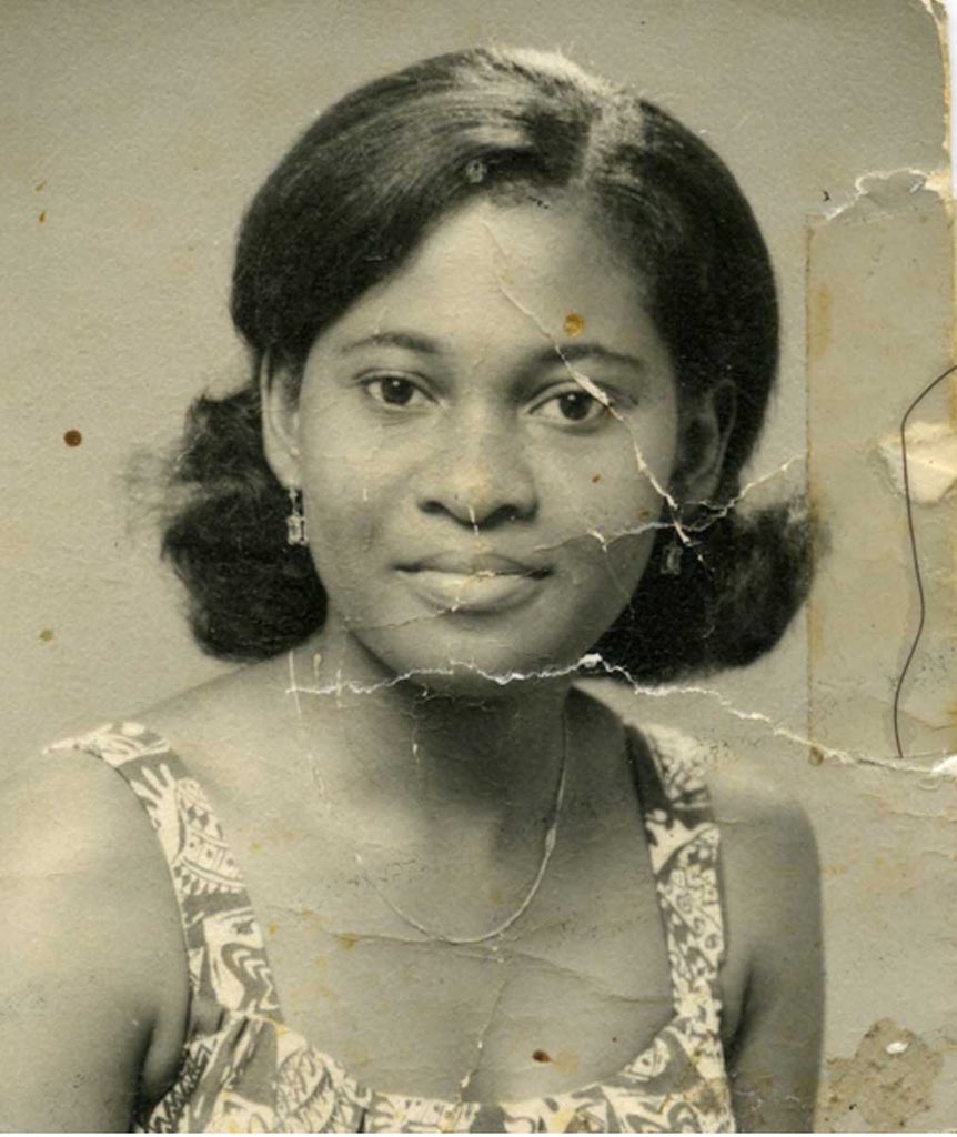 Old Damaged Photographs Large