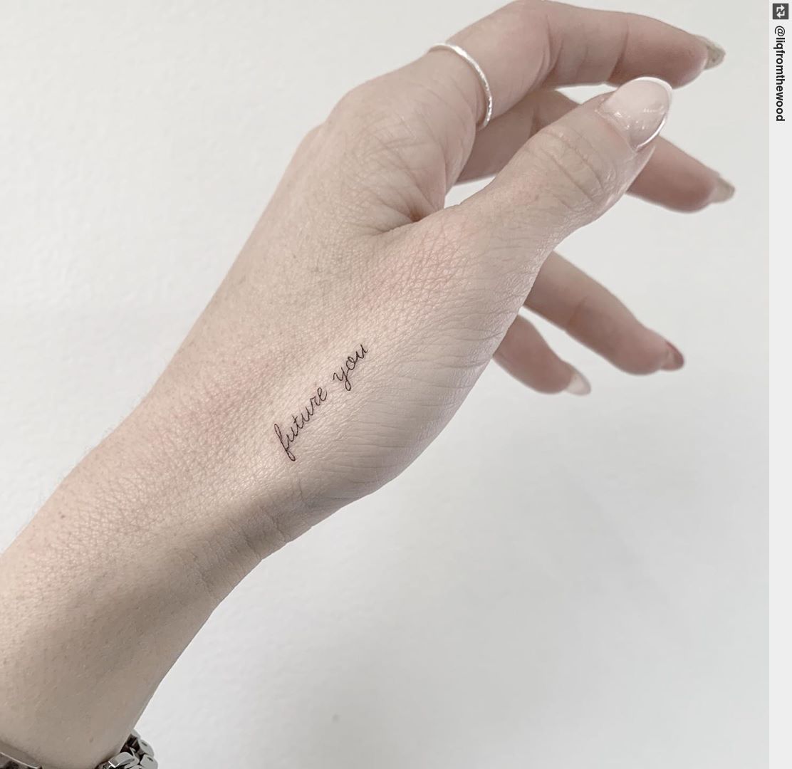 Top 144 + Simple cursive tattoo - Spcminer.com
