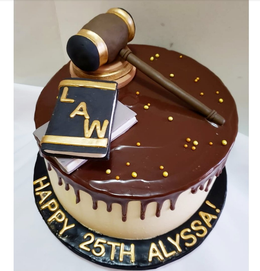 Attorney Birthday Cake