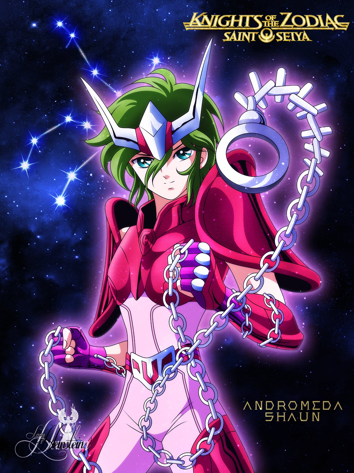 Andromeda knights of the zodiac 60 photos - Astrologytoyou.com