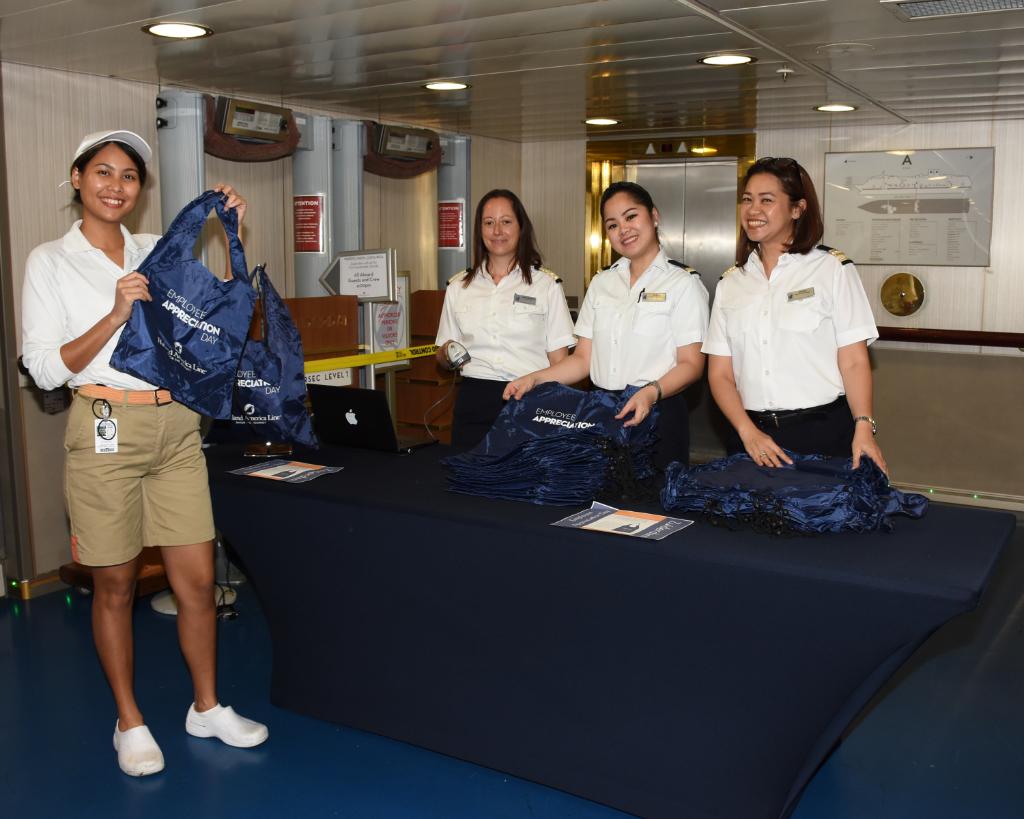 Holland America Cruise Line Uniforms