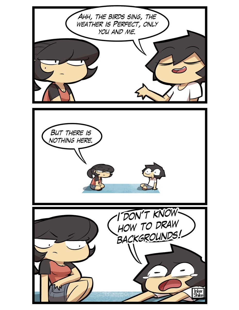 Inker comics (COMMS: FULL)の漫画