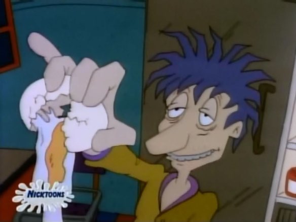 Rugrats Meme Stu