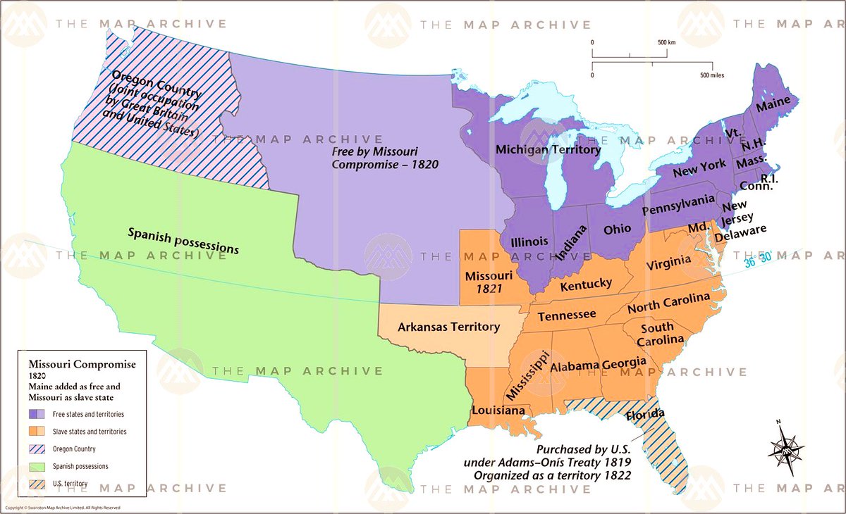 Compromise Of 1820