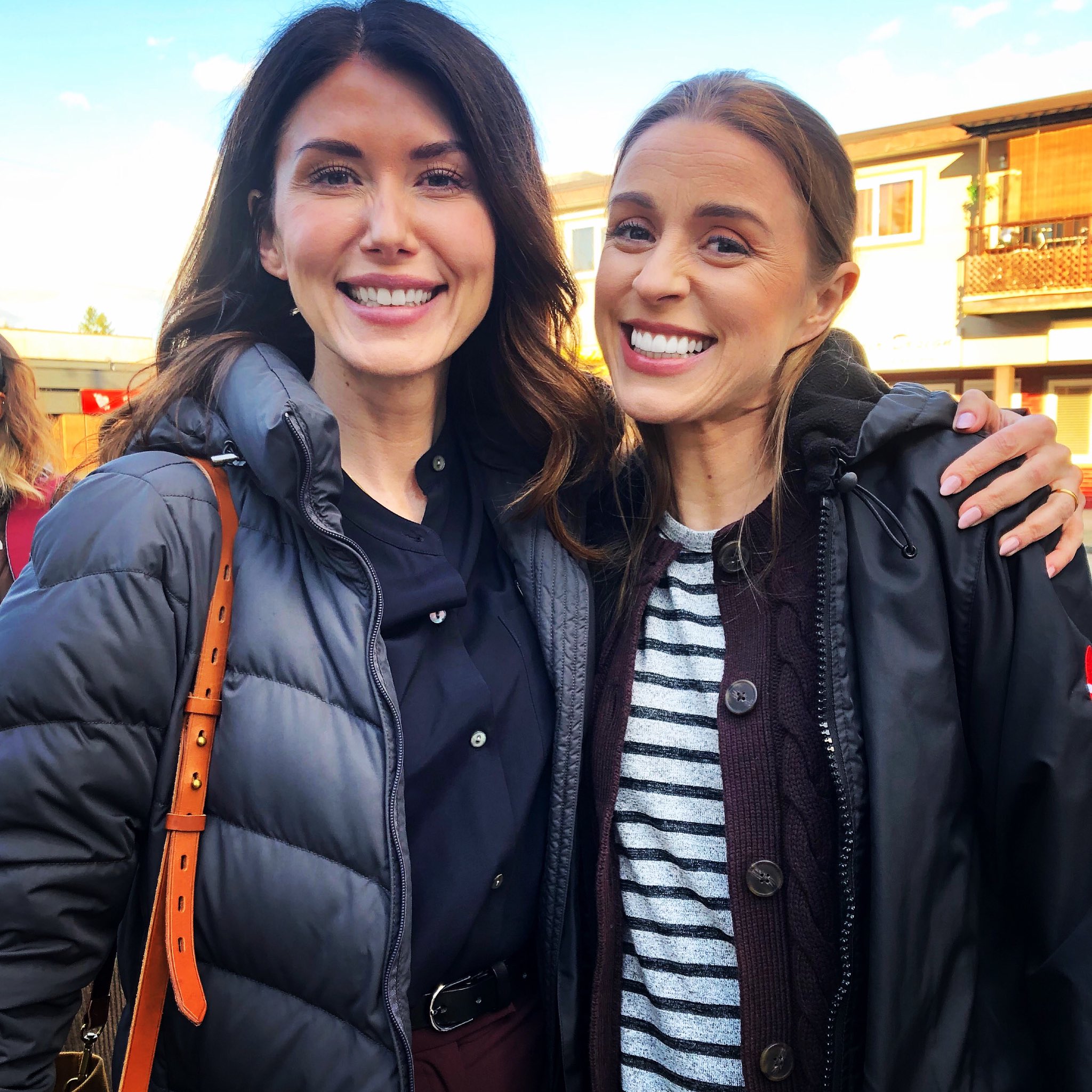 Jewel Staite Flash Forward