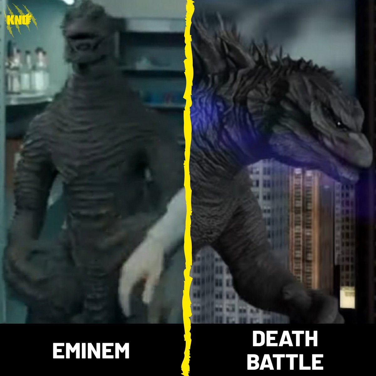 Godzilla Death Battle