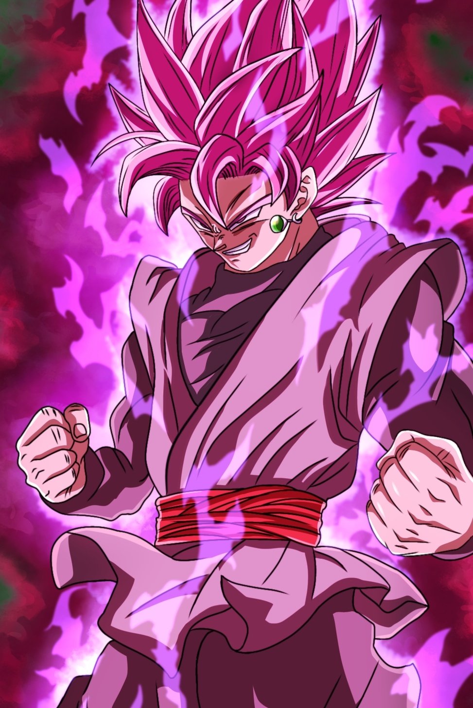 Goku Black SSJ Rose By Majingokuable On DeviantArt, 40% OFF