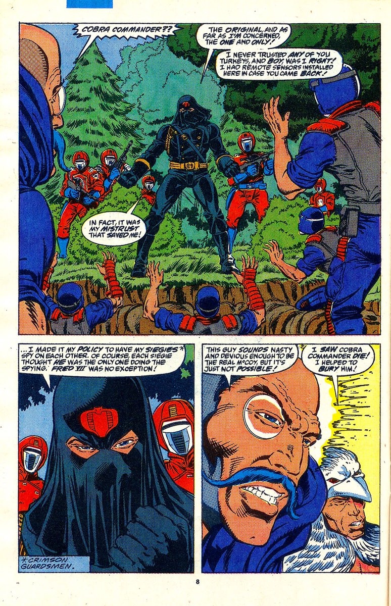 Gi Joe Cobra Commander Face