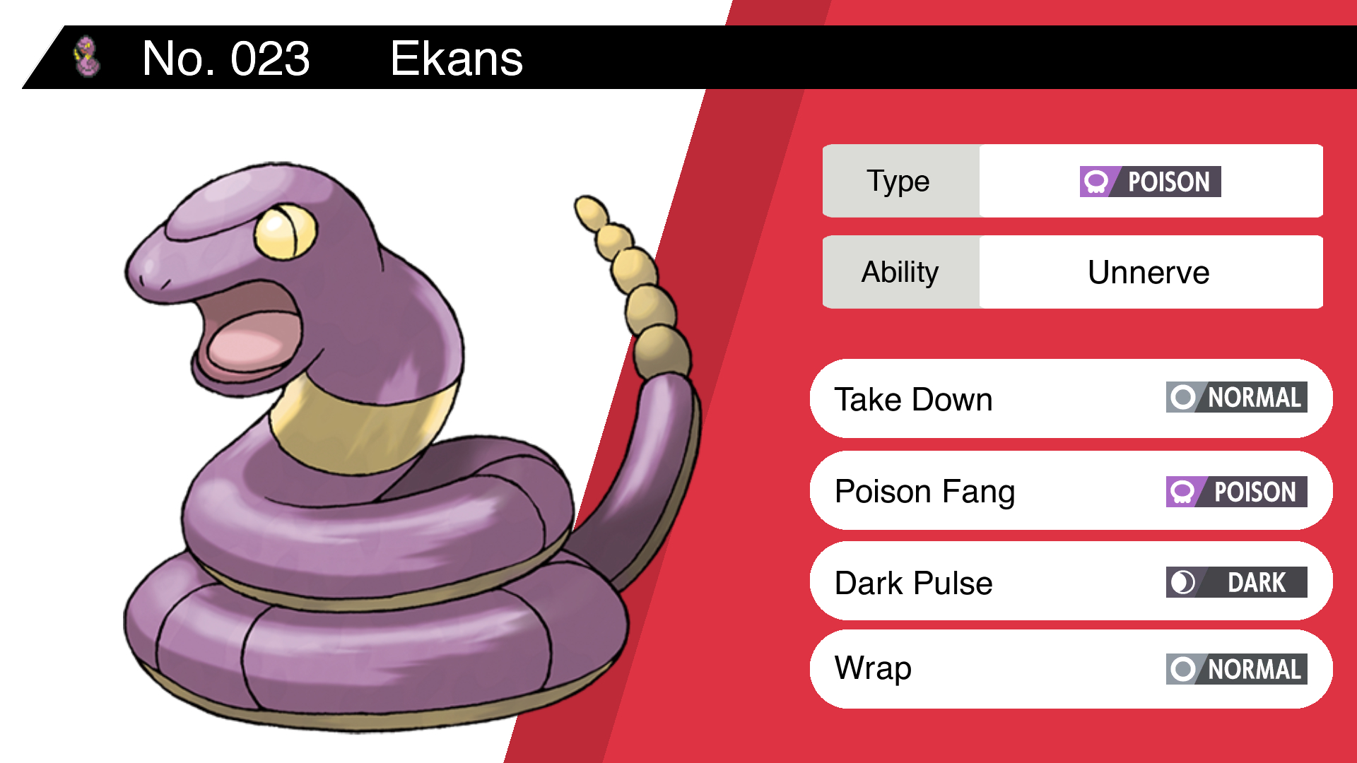 Ekans Wallpaper