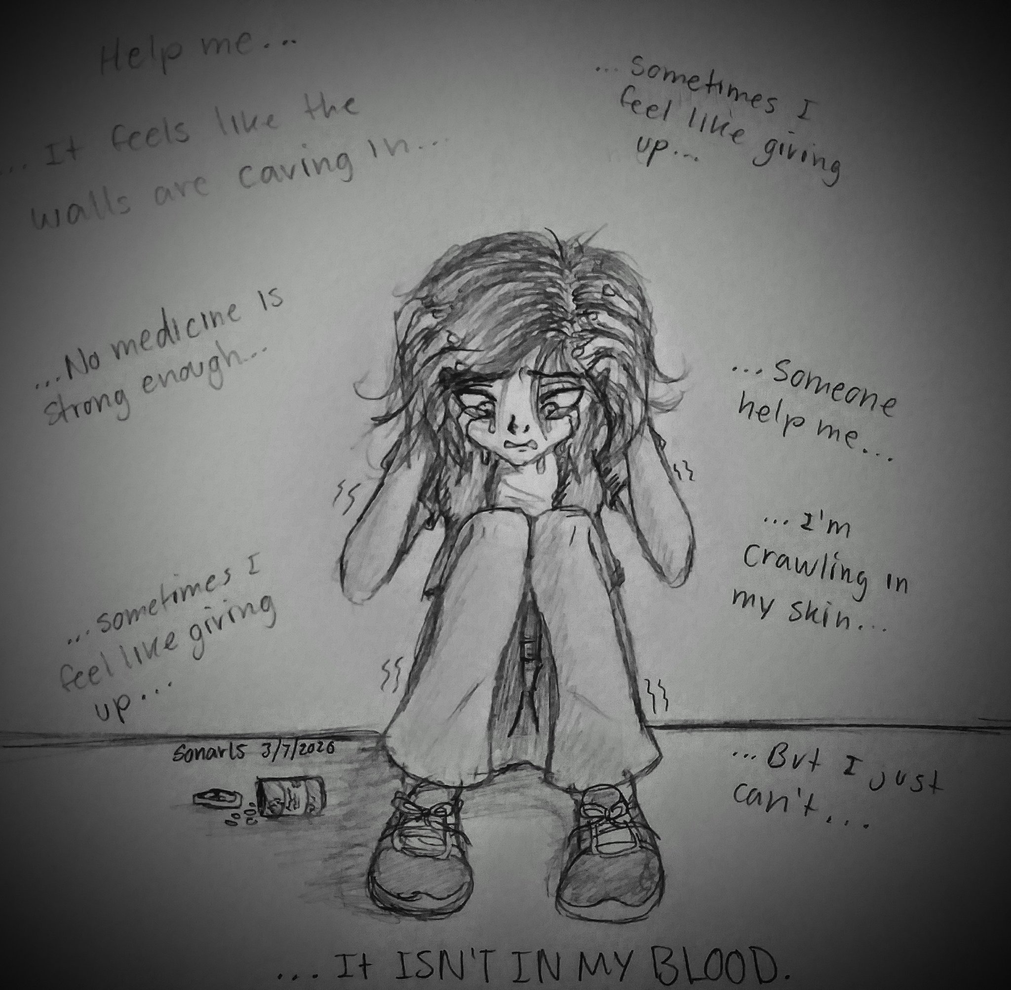 Just Leave Me Alone Sad