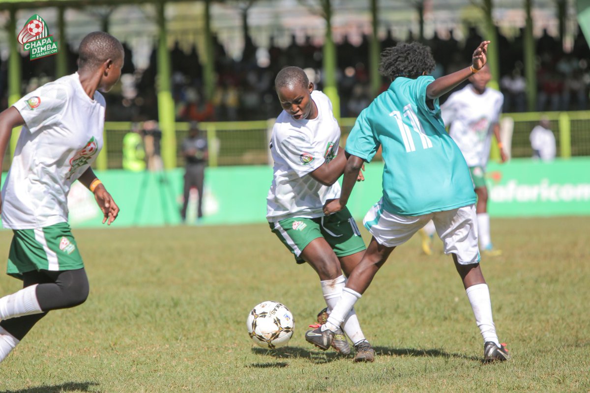 ad Follow up on ChapaDimbaNaSafaricom as Itigo Girls (Nandi) play ...