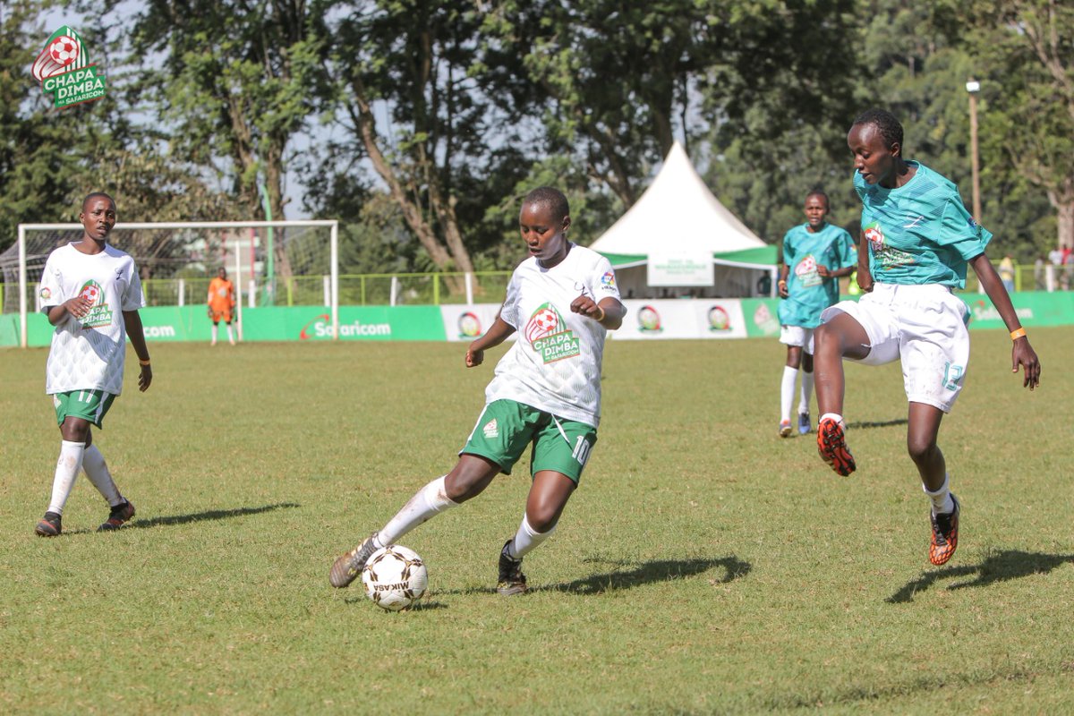 ad Follow up on ChapaDimbaNaSafaricom as Itigo Girls (Nandi) play ...