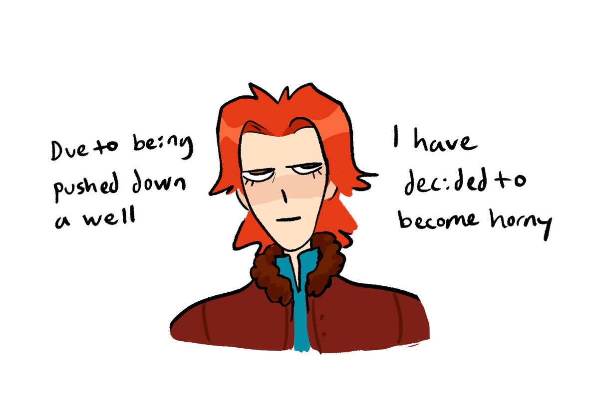 「absolutely devastated there will never be another character 」𝔞𝔯𝔱𝔥𝔲𝔯 🌾の漫画