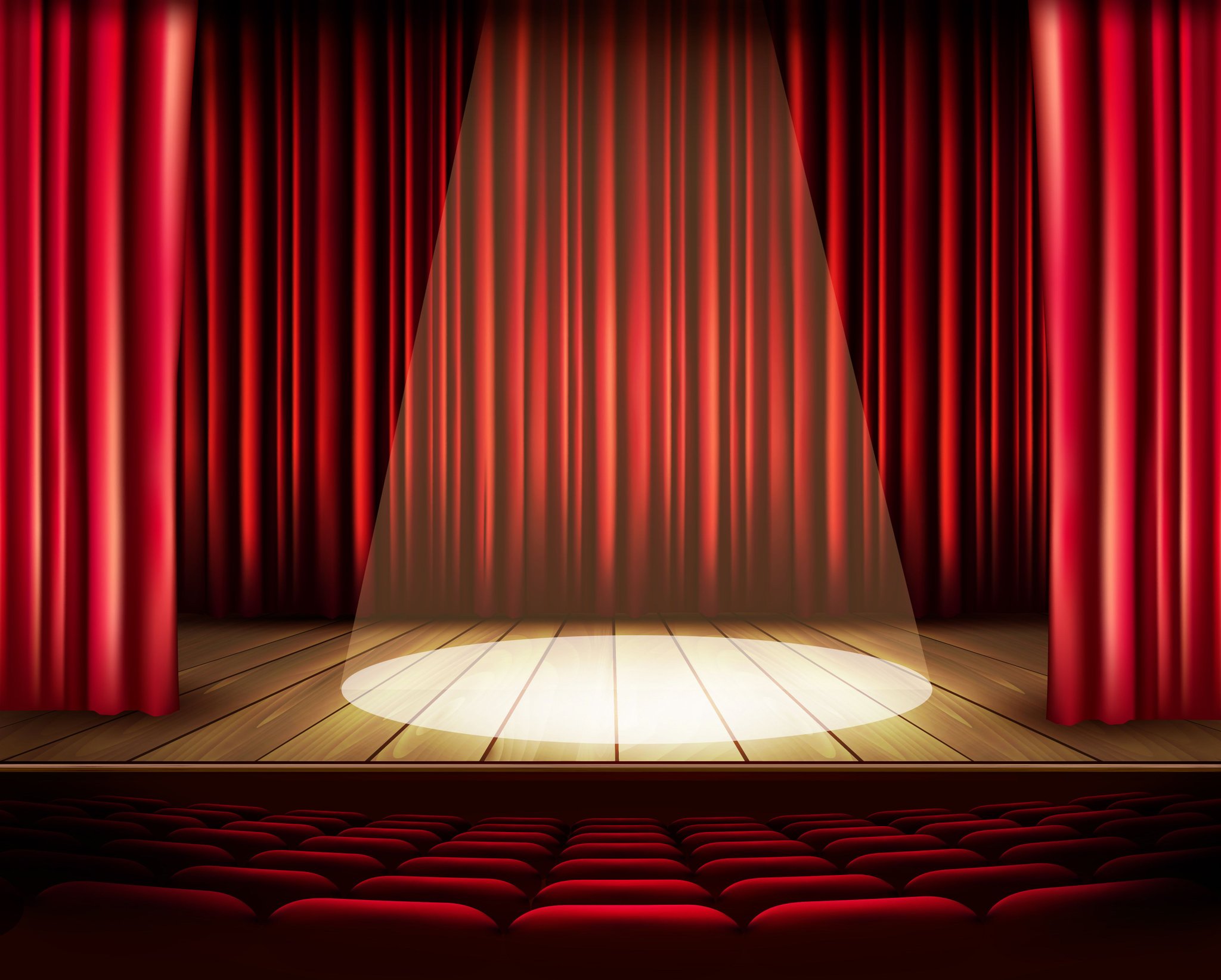 Ballet Stage Background