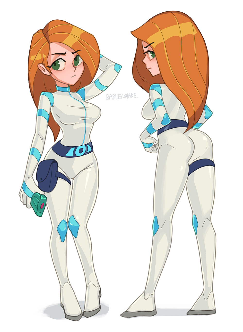 Kim Possible Battlesuit
