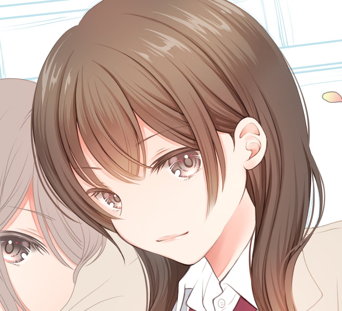 「瞳の塗り、最近の漫画での描き方に合わせてみた 」|sheepD🐑5/5ティア「き52a」のイラスト