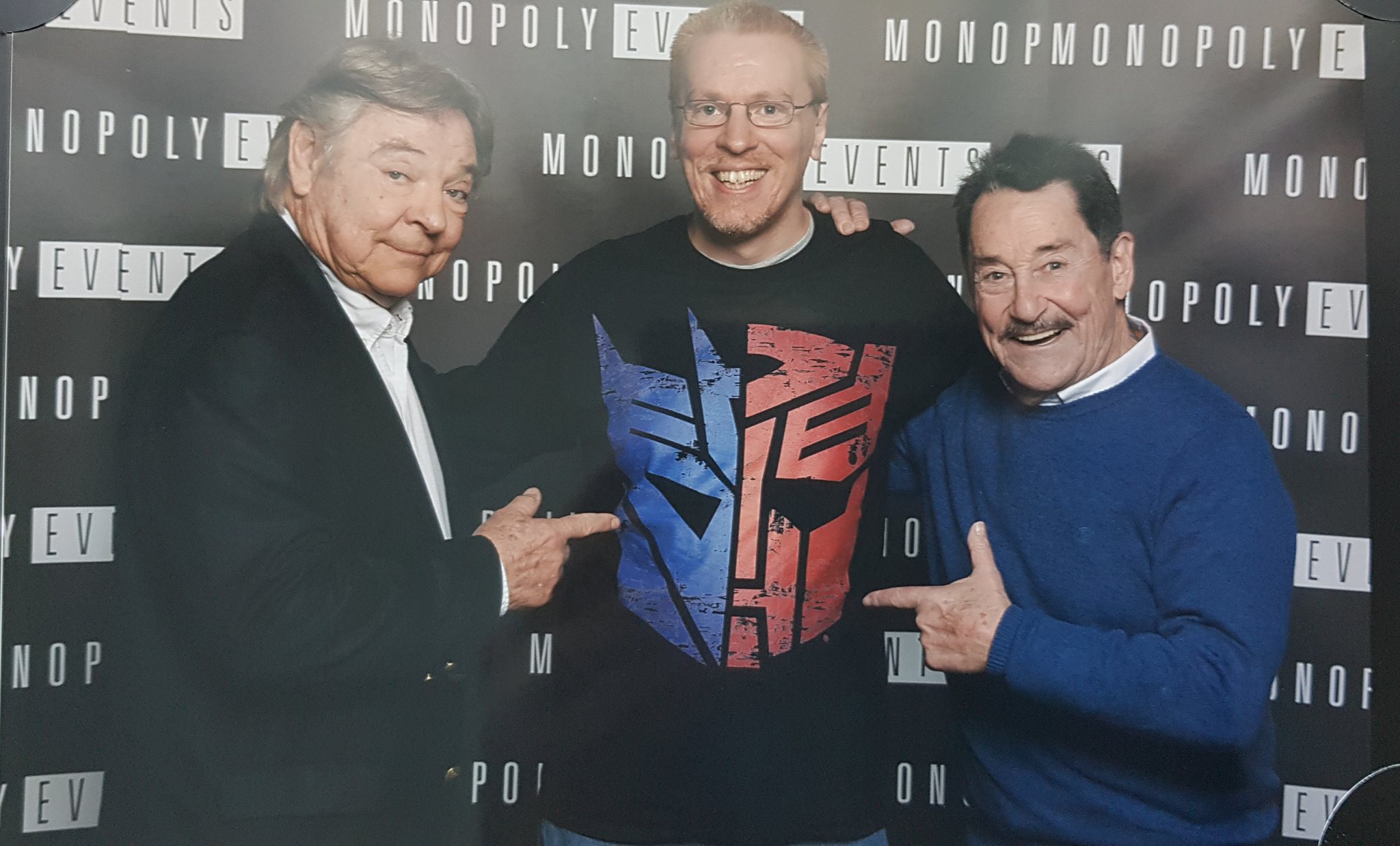 Peter Cullen And Frank Welker