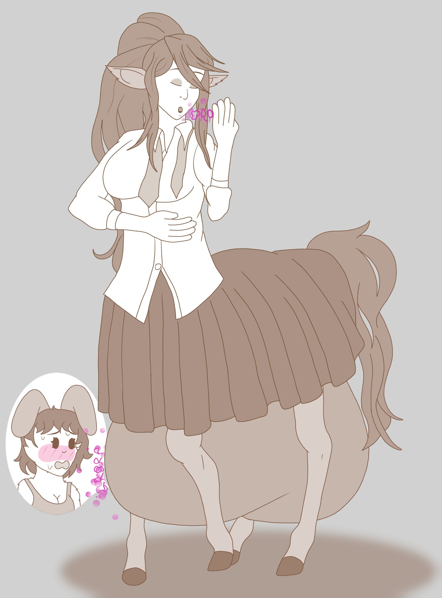 Centaur Vore