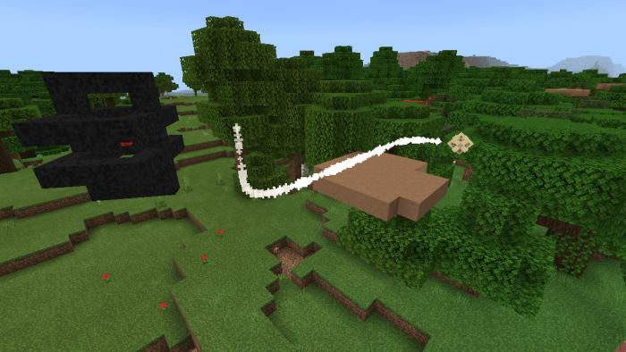 Giant Minecraft Snake Mod