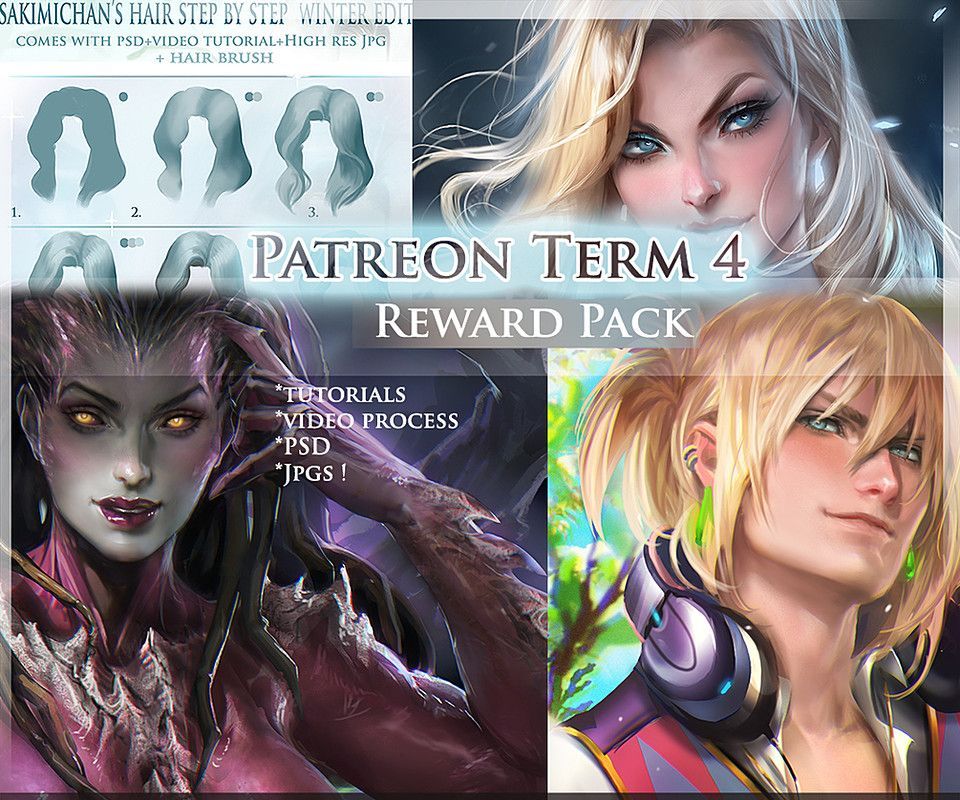 Cubebrush on Twitter: "Check out Sakimichan's tutorials on Cubebrush! - https://t.co/9Xn8nmhYPb ...