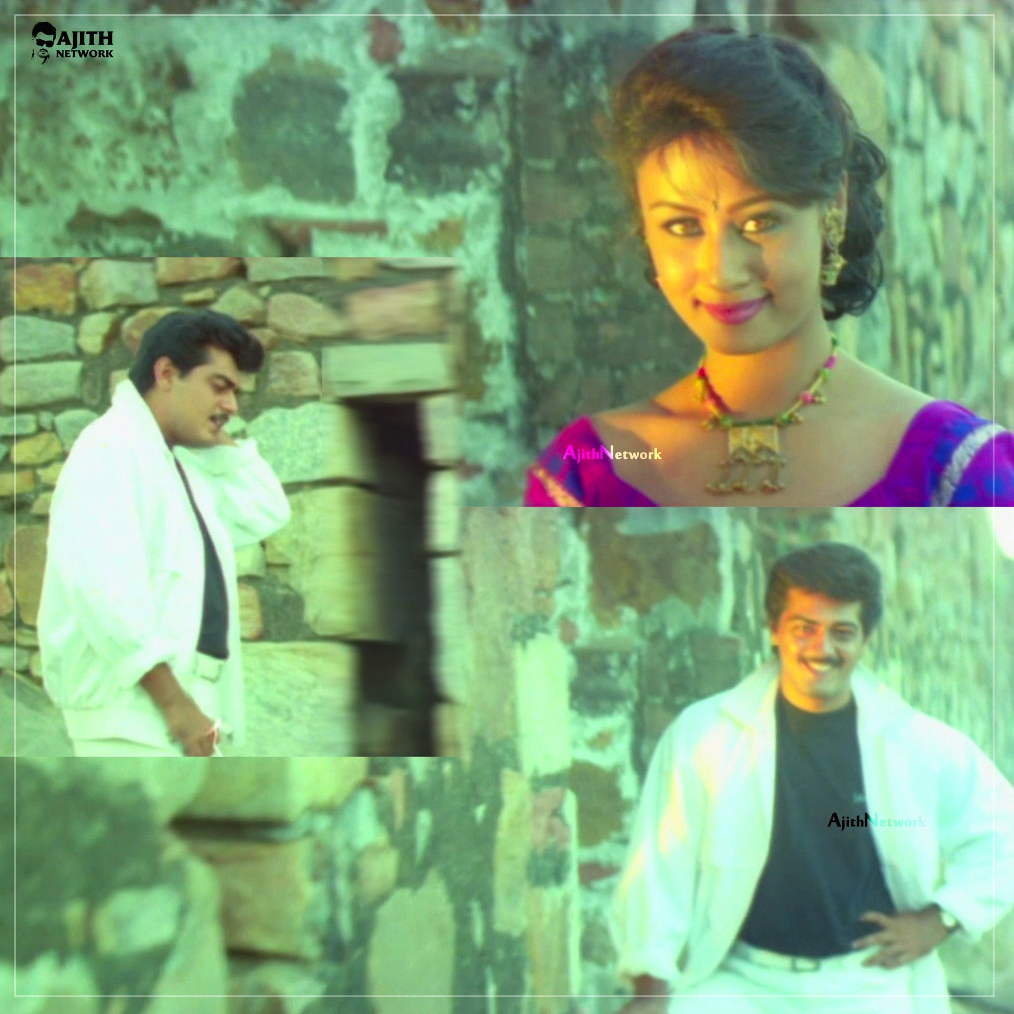 Ajith Stills In Kadhal Mannan