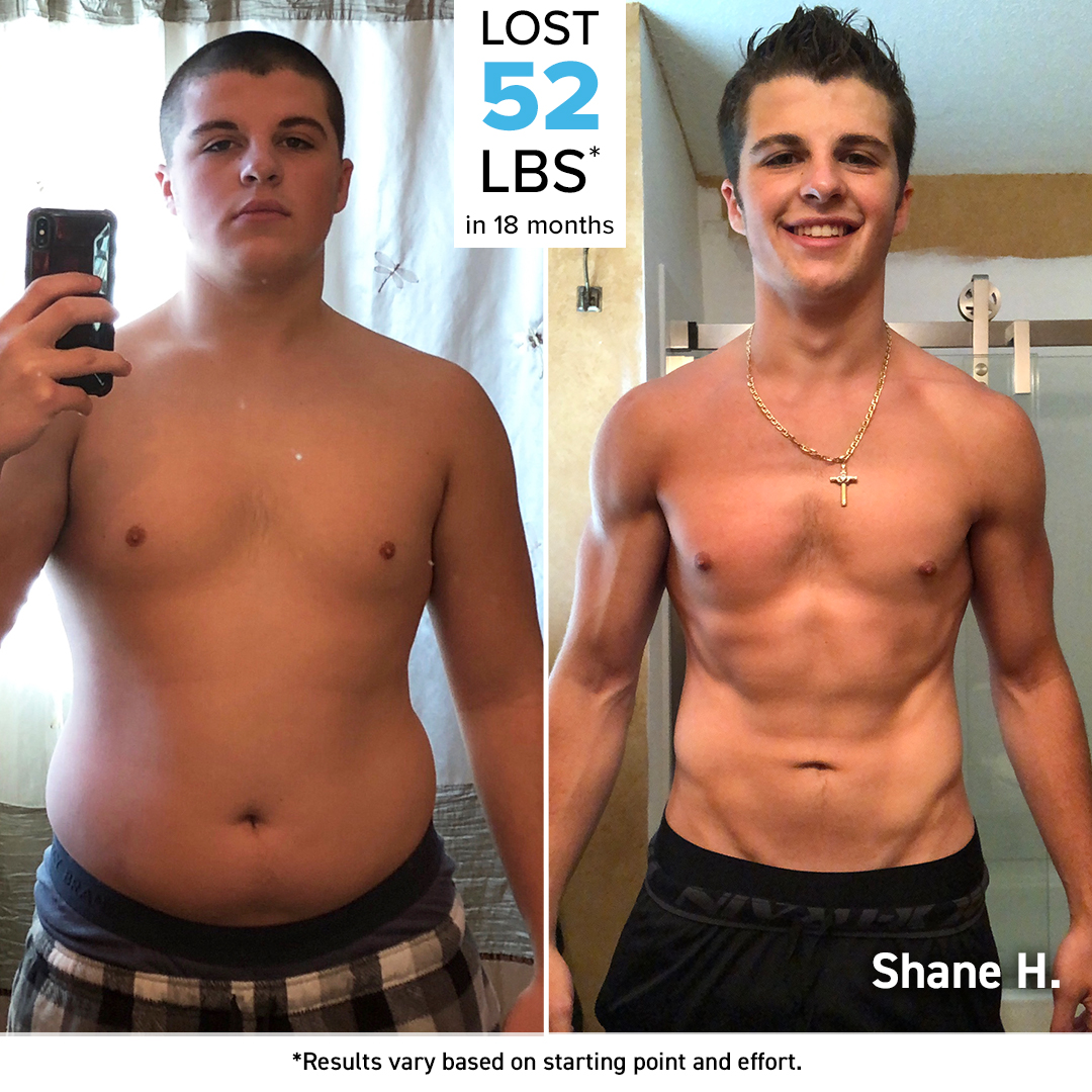 Beach Body Before And After Men