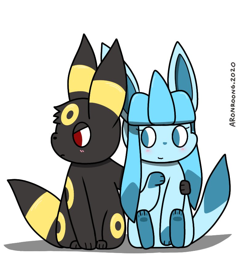 Umbreon And Glaceon